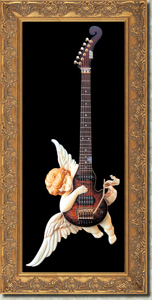 Best fret access ever: Sword Guitar - Ultimate Guitar