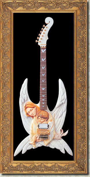 Best fret access ever: Sword Guitar - Ultimate Guitar