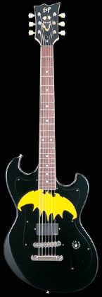 ESP ARTIST CUSTOM GUITARS---PONCHI
