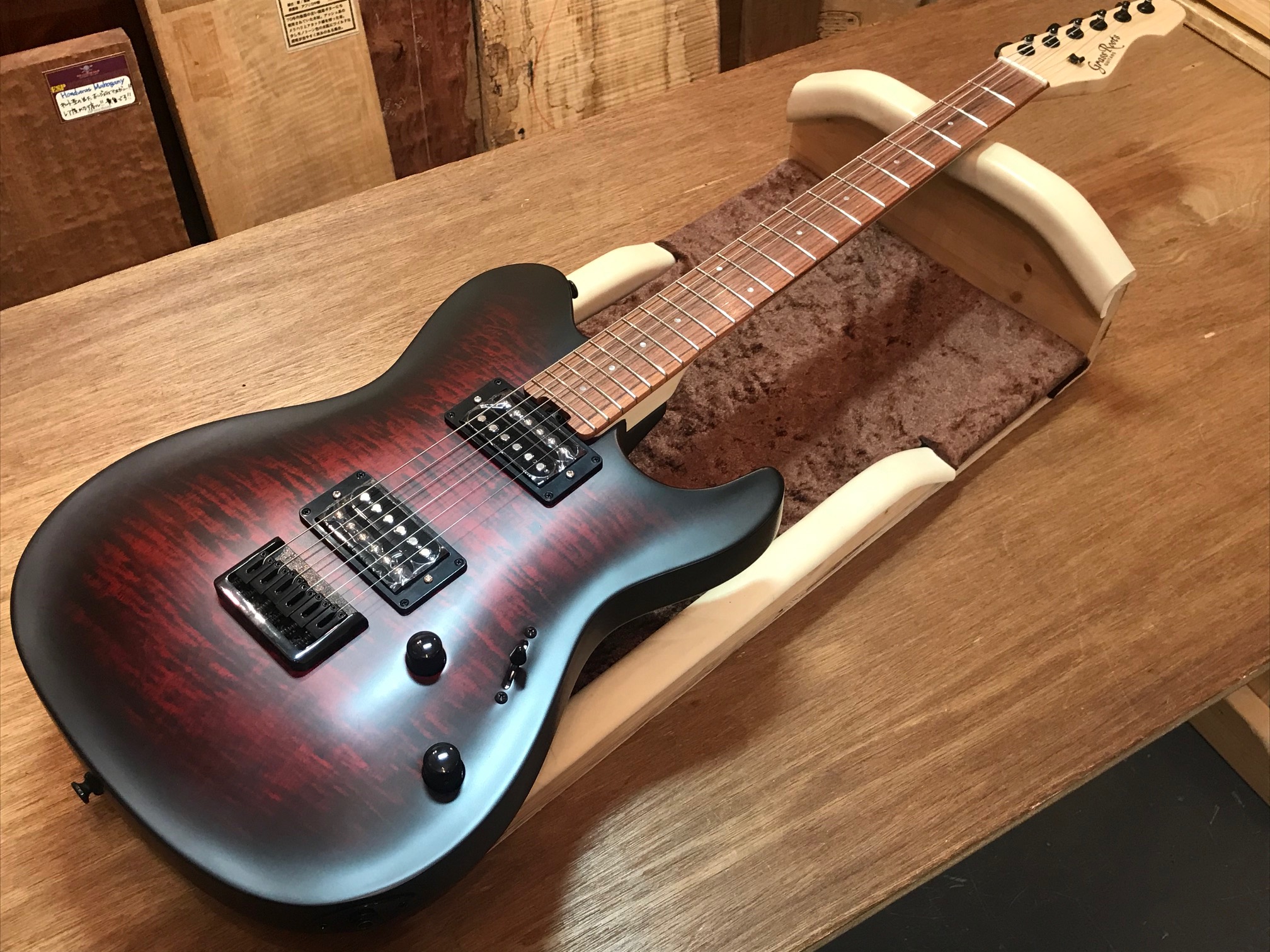 ESPオリジナル / スローバー | ESPギターワークショップ(東京・御茶ノ水)